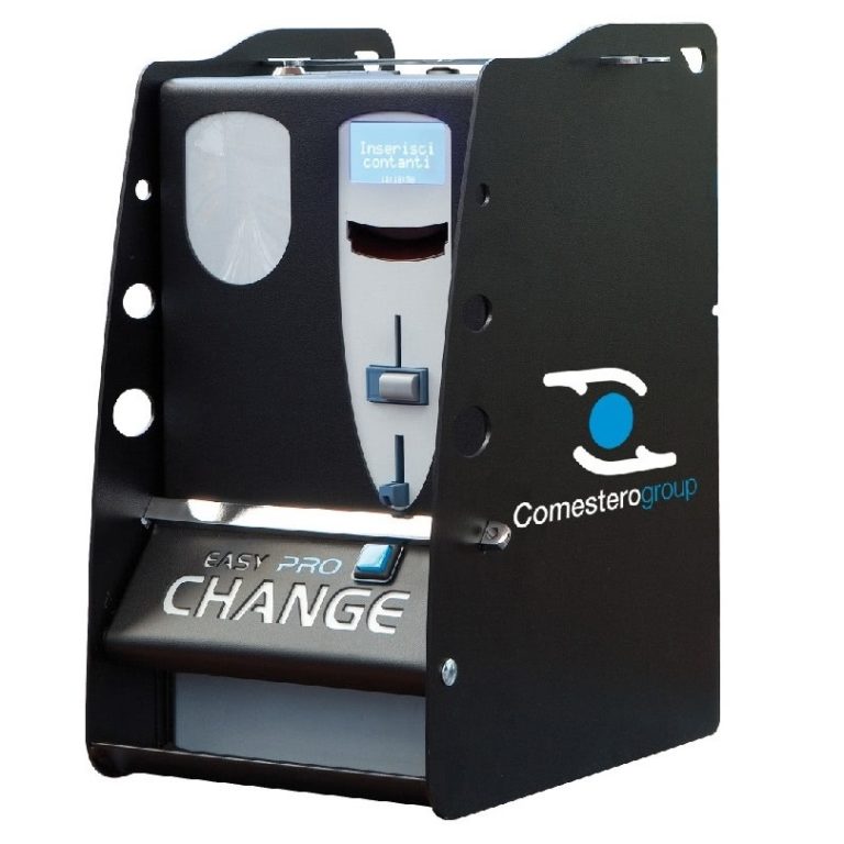 Comestero Dual Coin Pro Note and Coin to Coin Change Machine | Change ...
