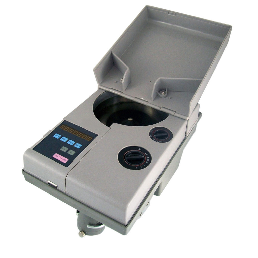 CC-200 Coin Counter & Bagger | Change Machines