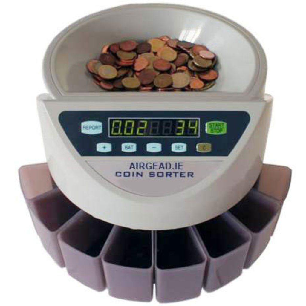 CS-500 Pro Coin Counter & Sorter | Change Machines