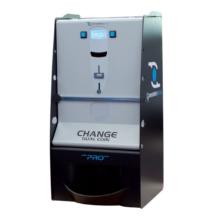 Comestero Easy Pro Note and Coin to Coin Change Machine | Change Machines