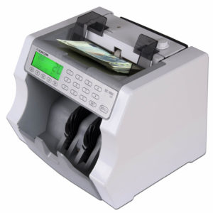 SCAN COIN SC 1600 Bank Note Counter | Change Machines