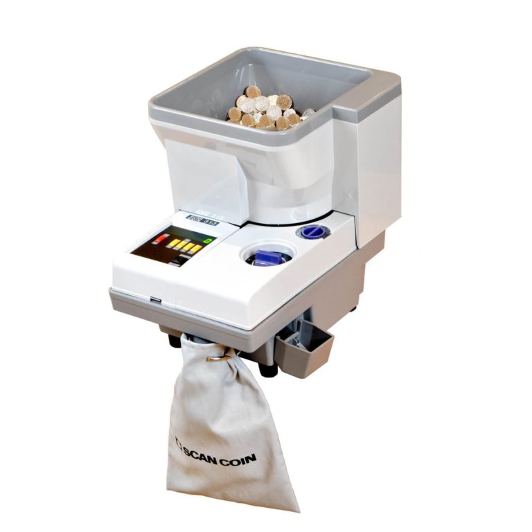 SCAN COIN SC 303 Coin Counter | Change Machines