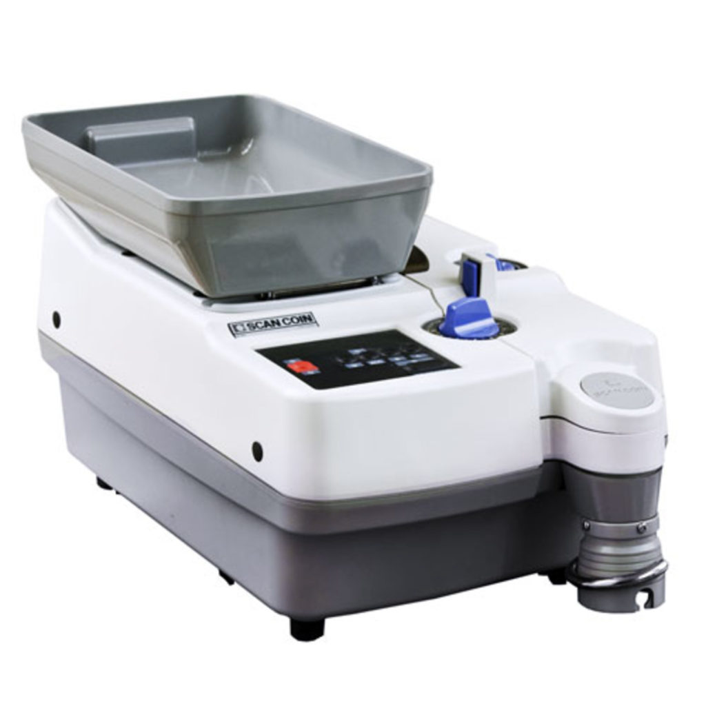 SCAN COIN SC 8220 Multi-Currency Bank Note Counter | Change Machines