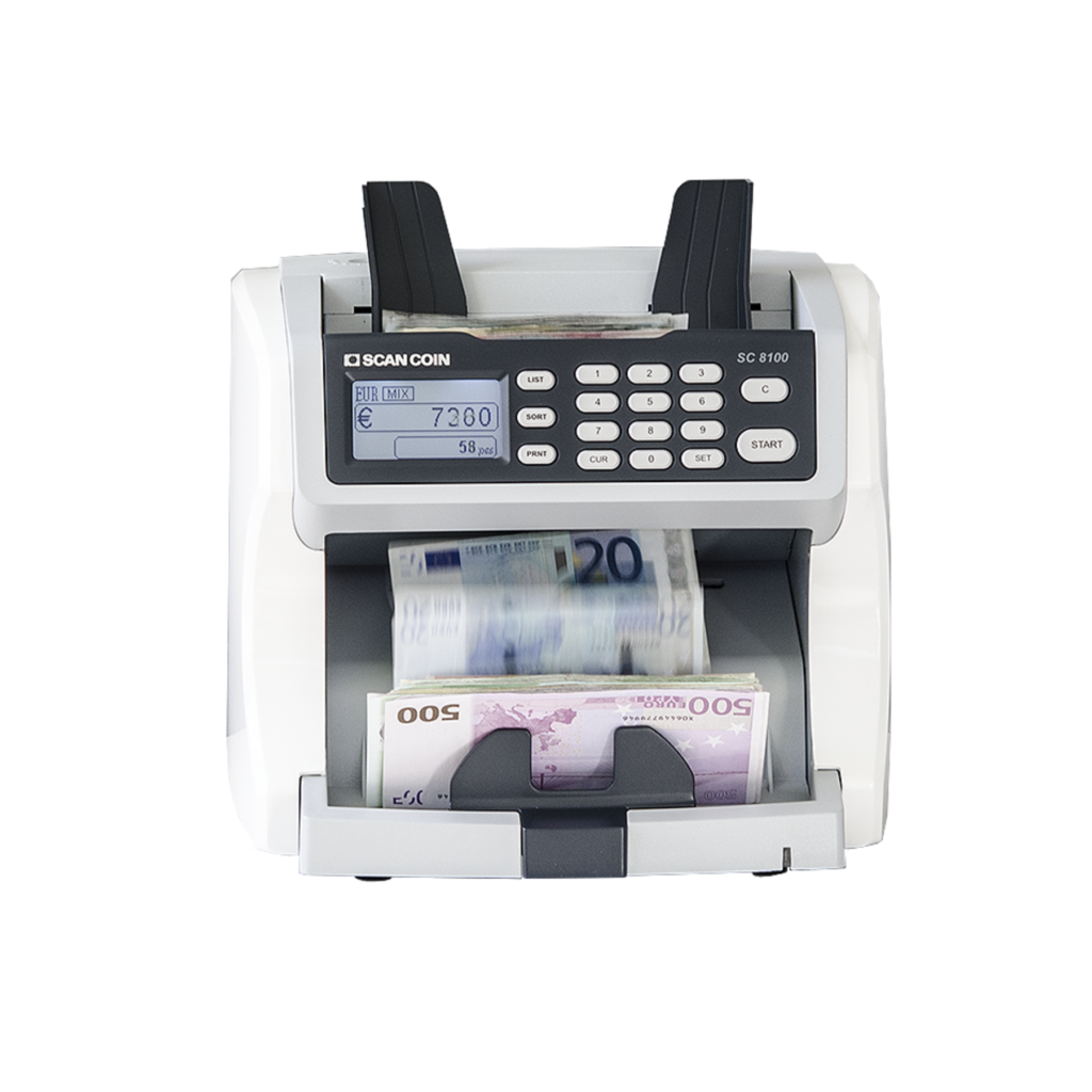 SCAN COIN SC 1600 Bank Note Counter | Change Machines