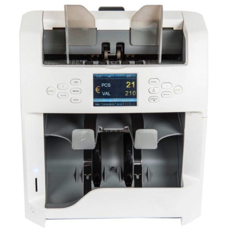 SCAN COIN SC 8220 Multi-Currency Bank Note Counter | Change Machines