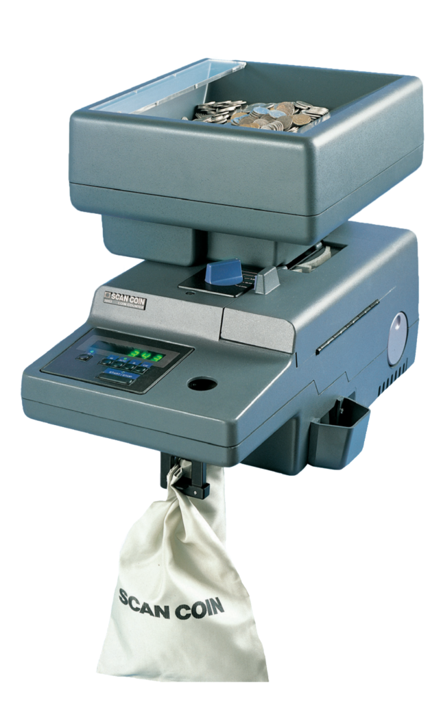 SCAN COIN SC 3003 Coin Counter and Bagger | Change Machines